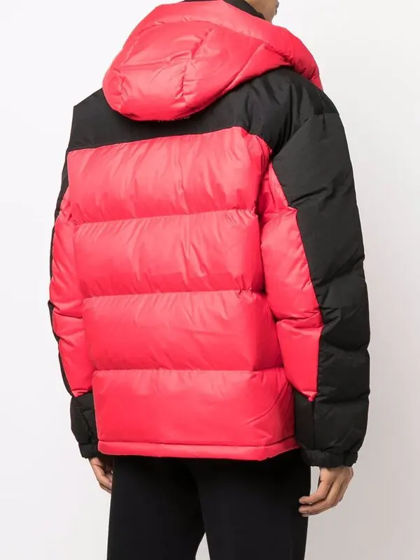 The North Face Two-tone Padded Down Jacket