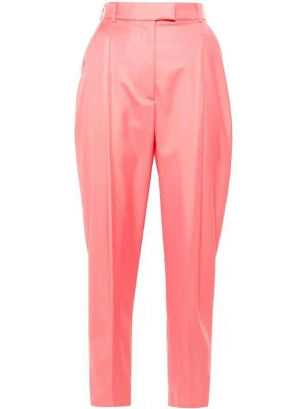 Alexander McQueen Pleat-detail Trousers