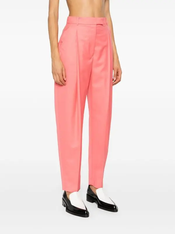 Alexander McQueen Pleat-detail Trousers