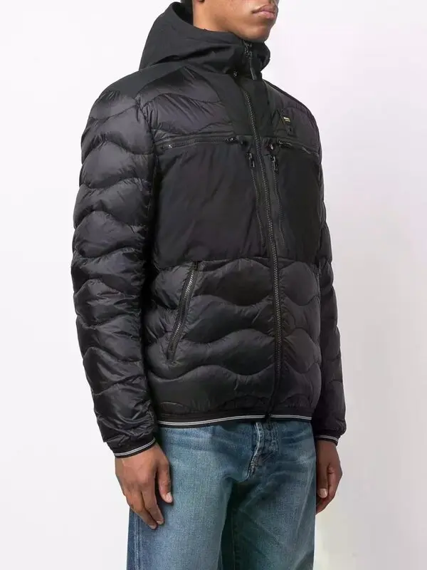 BLAUER. Quilted Puffer Jacket