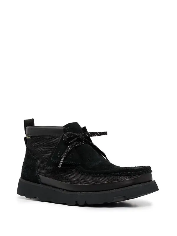 Clarks Wallabee 2.0 Gtx Gore-Tex® Boots - Black | Editorialist