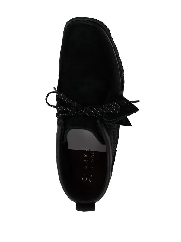 Clarks Wallabee 2.0 Gtx Gore-Tex® Boots - Black | Editorialist