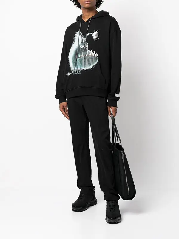 MOSTLY HEARD RARELY SEEN Graphic Print Hoodie