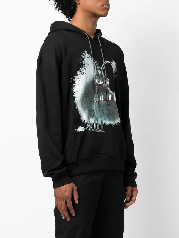 MOSTLY HEARD RARELY SEEN Graphic Print Hoodie