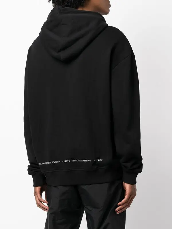 MOSTLY HEARD RARELY SEEN Cotton Graphic Print Hoodie