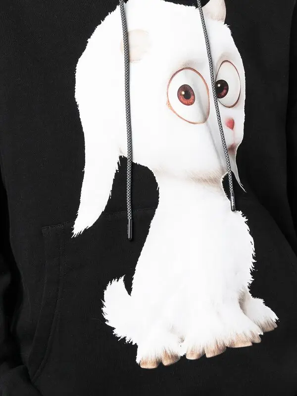 MOSTLY HEARD RARELY SEEN Cotton Graphic Print Hoodie