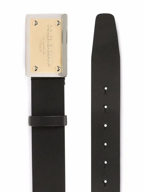 Dolce & Gabbana Leather Belt