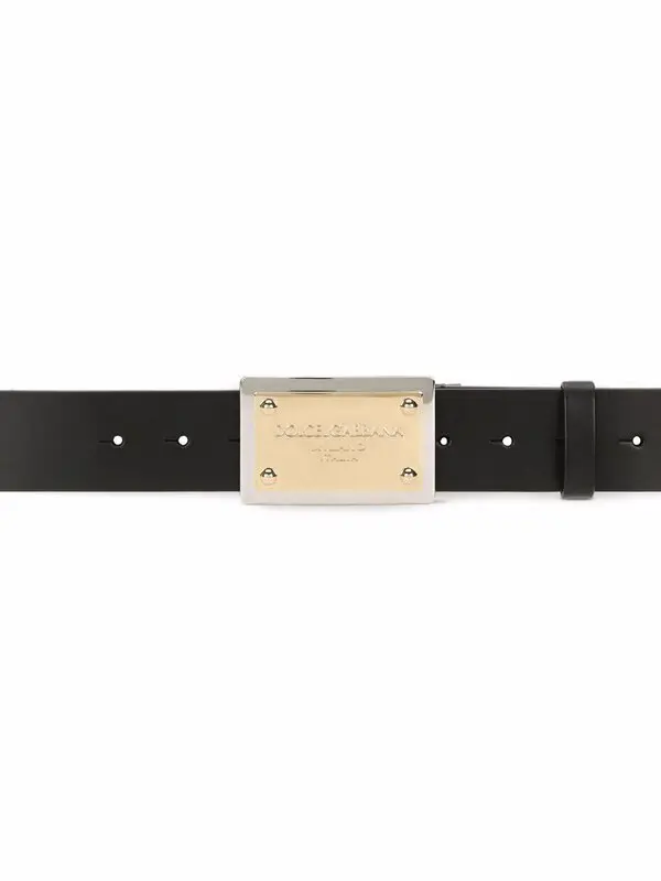Dolce & Gabbana Leather Belt
