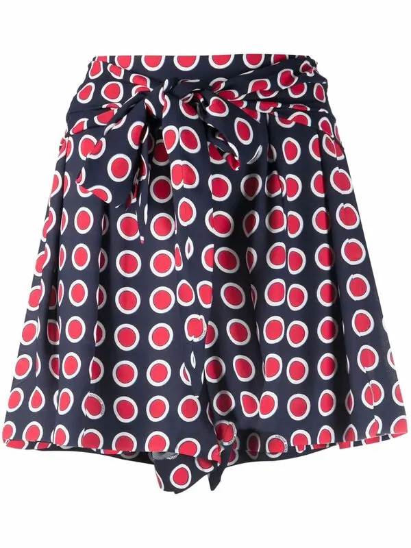 Moschino Geometric Tailored Shorts