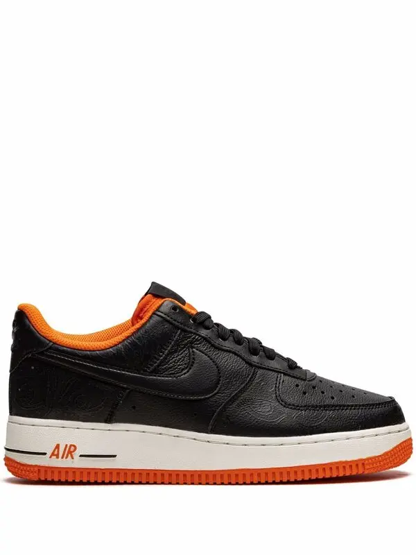 Nike Air Force 1 '07 Prm Halloween Sneakers - Black