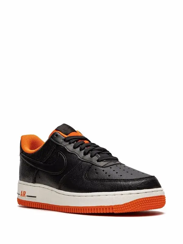 Nike Air Force 1 '07 Prm Halloween Sneakers - Black