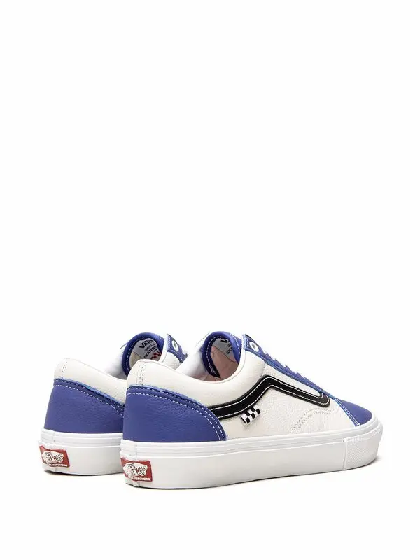 VANS Skate Old Skool Sport Leather Sneakers - Blue