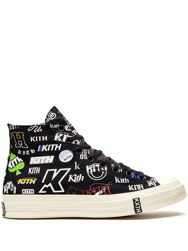 CONVERSE X Kith Chuck 70 Hi 10th Anniversary Sneakers
