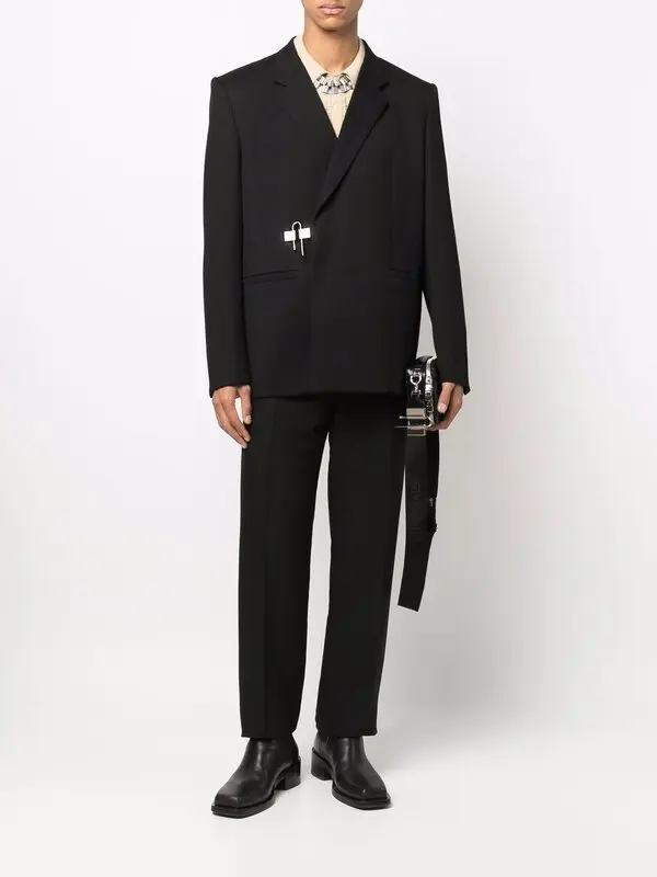 Givenchy Padlock Double-breasted Blazer