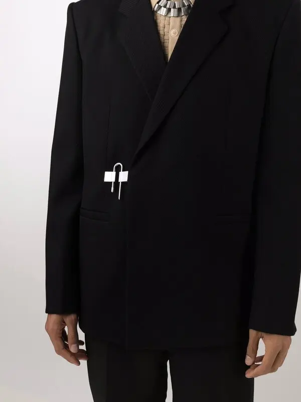 Givenchy Padlock Double-breasted Blazer