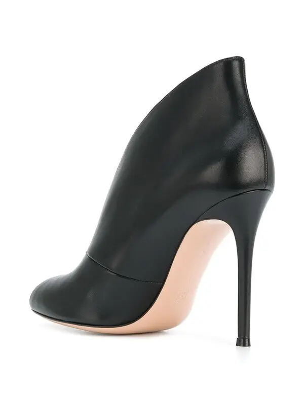 GIANVITO ROSSI Vamp Booties