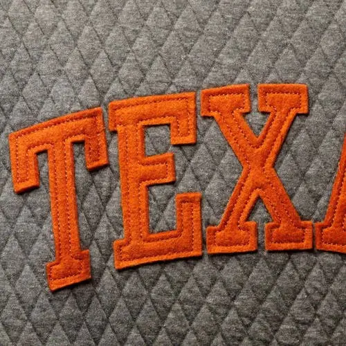 PRESSBOX Texas Longhorns Moose Quilted Pullover Sweatshirt