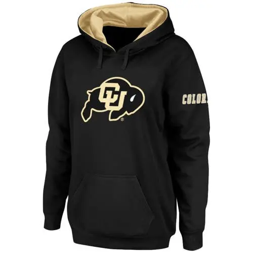 STADIUM ATHLETIC Colorado Buffaloes Big Logo Pullover Hoodie