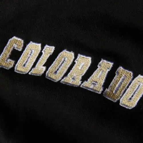 STADIUM ATHLETIC Colorado Buffaloes Big Logo Pullover Hoodie