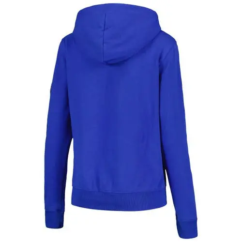 STADIUM ATHLETIC Kansas Jayhawks Big Logo Pullover Hoodie