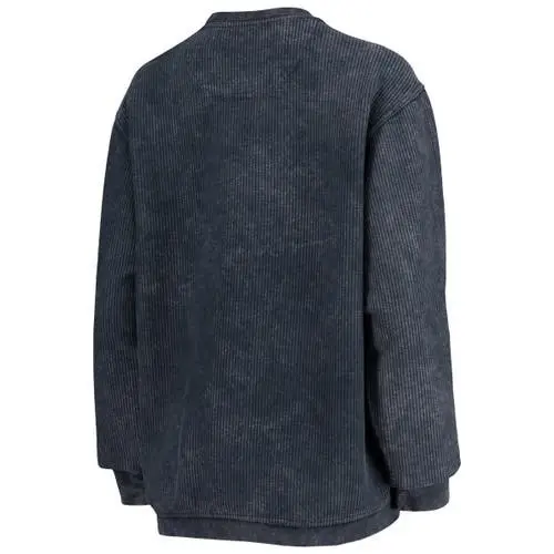 PRESSBOX Cal Bears Comfy Cord Vintage Wash Arch Pullover Sweatshirt