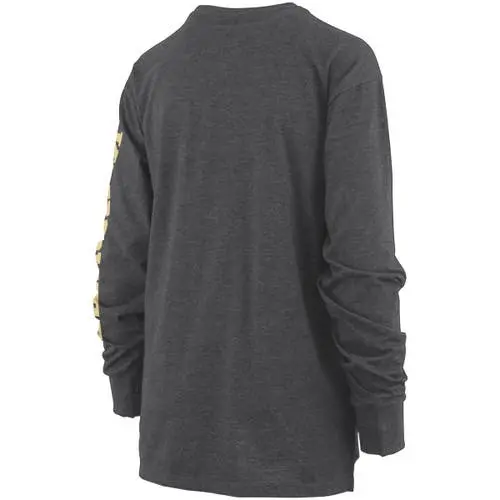 PRESSBOX Ucf Knights Two-hit Canyon Long Sleeve T-shirt - Black