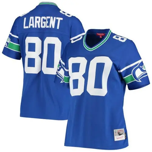 Mitchell & Ness Steve Largent Seattle Seahawks 1985 Legacy Replica Jersey - Royal