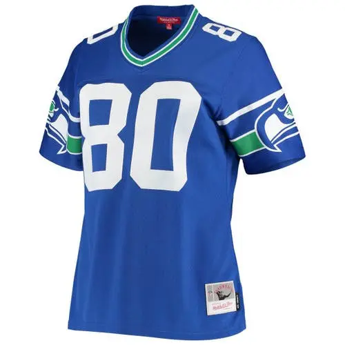 Mitchell & Ness Steve Largent Seattle Seahawks 1985 Legacy Replica Jersey - Royal