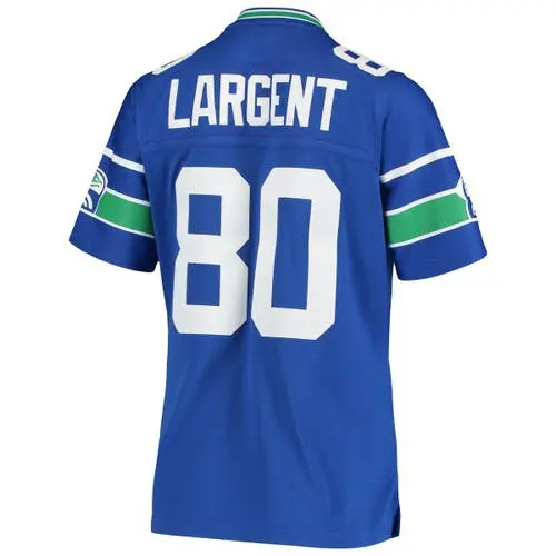 Mitchell & Ness Steve Largent Seattle Seahawks 1985 Legacy Replica Jersey - Royal