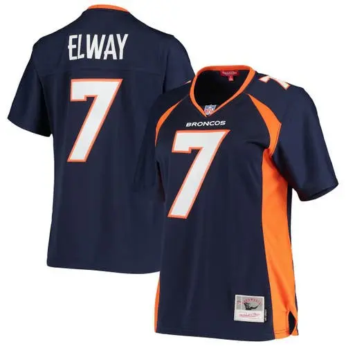 Mitchell & Ness John Elway Denver Broncos Legacy Replica Jersey - Navy