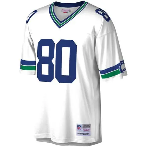Mitchell & Ness Steve Largent Seattle Seahawks Legacy Replica Jersey