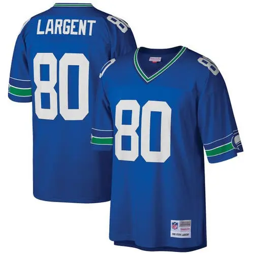 Mitchell & Ness Steve Largent Seattle Seahawks 1985 Replica Jersey