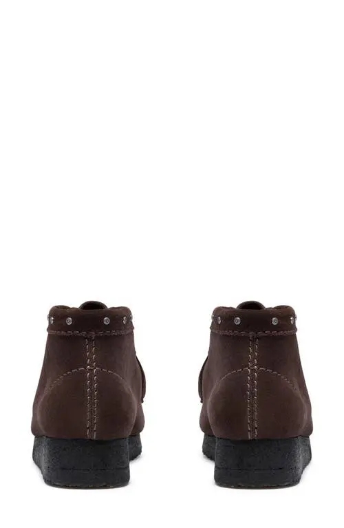 Clarks Originals Wallabee Chukka Boot - Brown Inte
