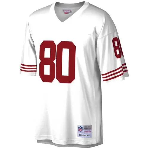 Mitchell & Ness Jerry Rice San Francisco 49ers Legacy Replica Jersey - White