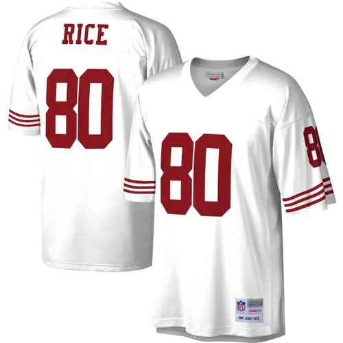 Mitchell & Ness Jerry Rice San Francisco 49ers Legacy Replica Jersey - White