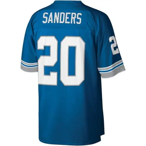 Mitchell & Ness Barry Sanders Detroit Lions Legacy Replica Jersey By
