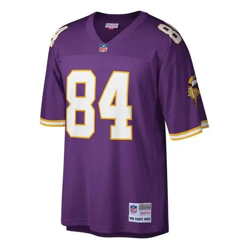 Mitchell & Ness Randy Moss Minnesota Vikings Big & Tall 1998 Retired Player Replica Jersey