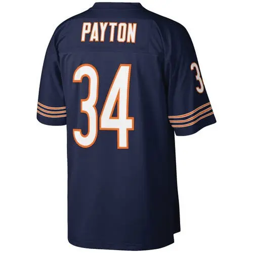 Mitchell & Ness Walter Payton Chicago Bears 1985 Retired Player Replica Jersey