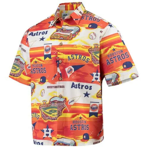 Reyn Spooner Houston Astros Scenic Button-up Shirt