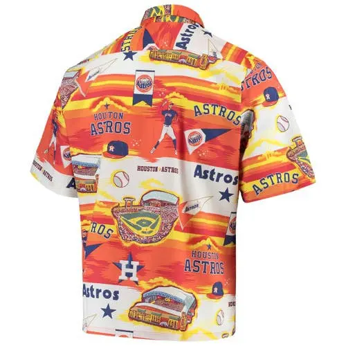 Reyn Spooner Houston Astros Scenic Button-up Shirt