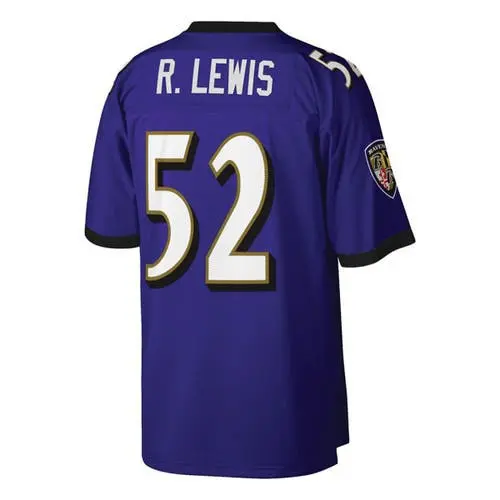 Mitchell & Ness Ray Lewis Baltimore Ravens 2000 Retired Player Replica Jersey
