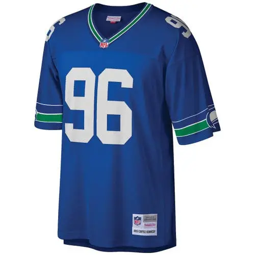 Mitchell & Ness Cortez Kennedy Seattle Seahawks Legacy Replica Jersey
