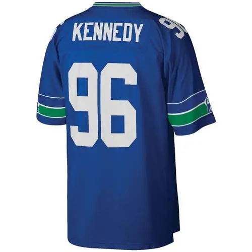 Mitchell & Ness Cortez Kennedy Seattle Seahawks Legacy Replica Jersey