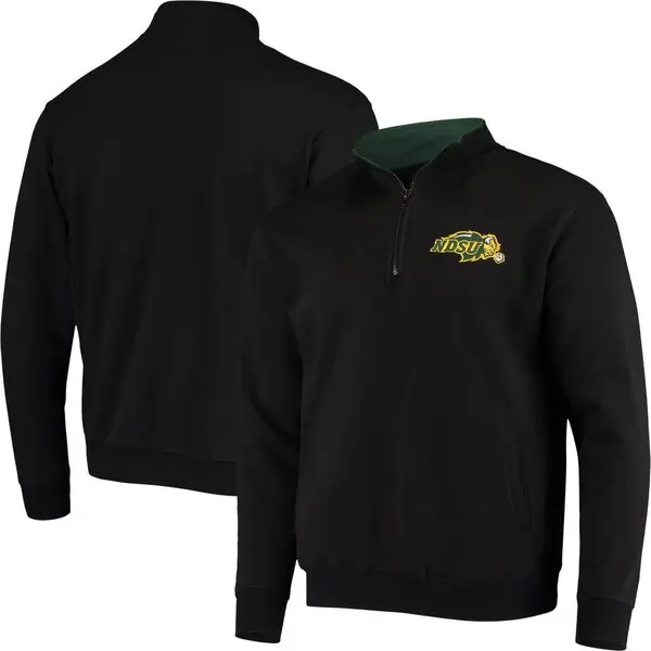 COLOSSEUM Ndsu Bison Tortugas Logo Quarter-zip Jacket