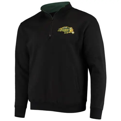 COLOSSEUM Ndsu Bison Tortugas Logo Quarter-zip Jacket