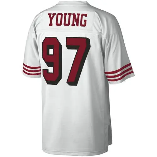Mitchell & Ness Bryant Young San Francisco 49ers Legacy Replica Jersey