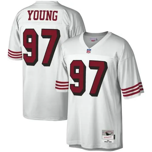 Mitchell & Ness Bryant Young San Francisco 49ers Legacy Replica Jersey