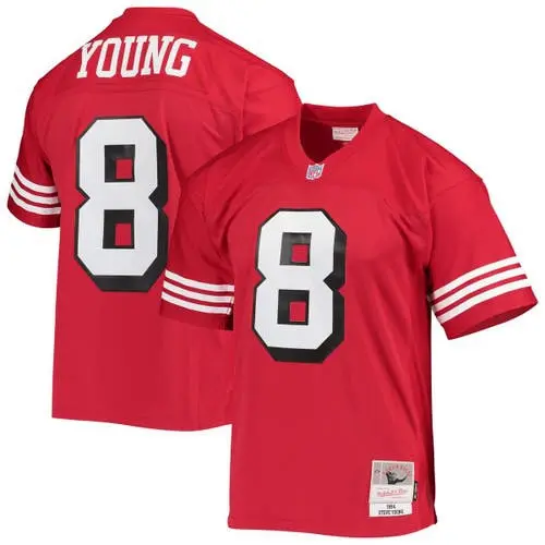 Mitchell & Ness Steve Young San Francisco 49ers Legacy Replica Jersey
