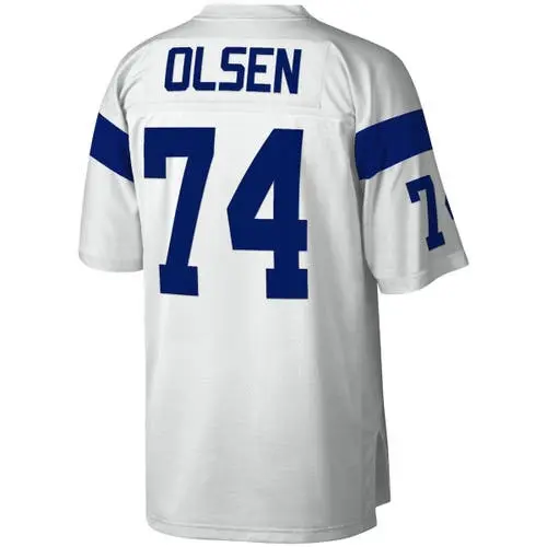 Mitchell & Ness Merlin Olsen Los Angeles Rams Legacy Replica Jersey