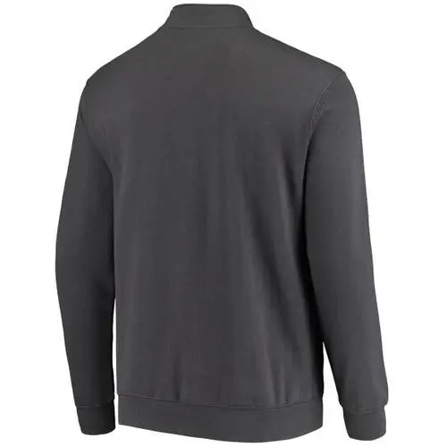 COLOSSEUM Nebraska Huskers Tortugas Logo Quarter-zip Jacket - Charcoal